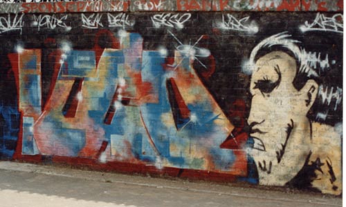Welsh Graffiti - A Brief History - Millimagic